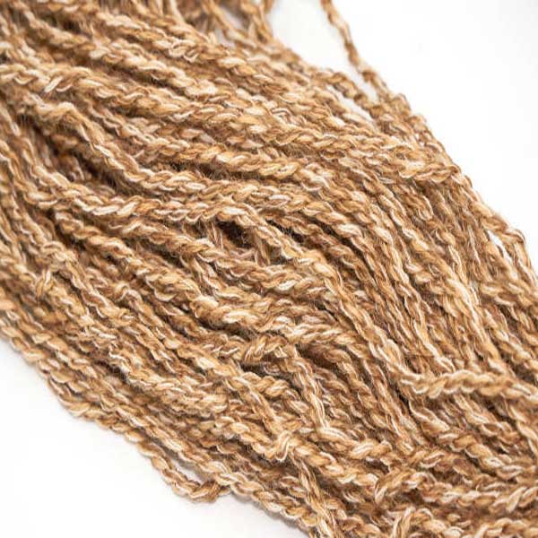 Natural Golden 2ply Yarn (1kg Hank & 5 Kg Hank)